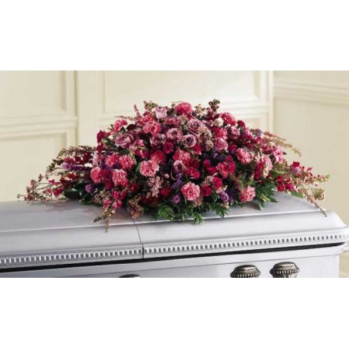 The Affection Casket Spray (FTD® - S26-3803) by FlowersEzGo.com™