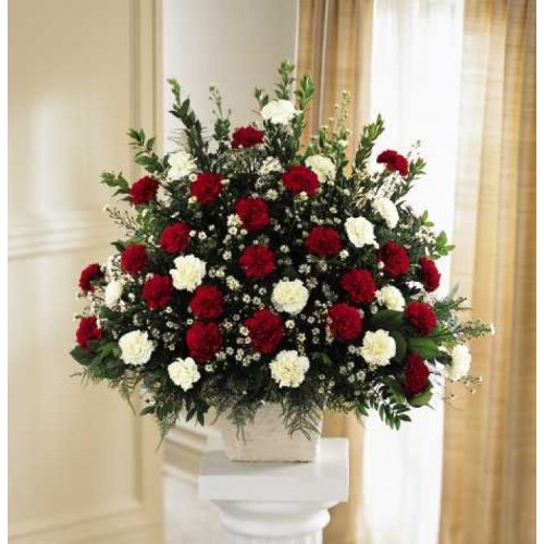The Devotion Arrangement (FTD® - S27-3809) by FlowersEzGo.com™