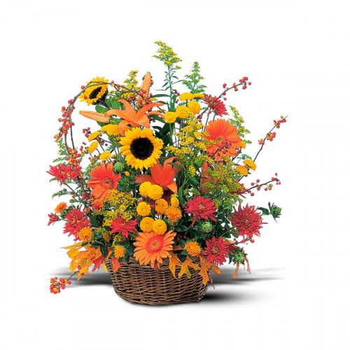 Signature Fall Arrangement (Teleflora® - TF73-1) by FlowersEzGo.com™
