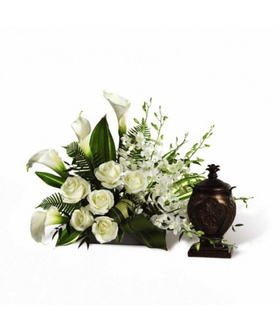 The FTD At Peace Arrangement (FTD® - S3-4984) by FlowersEzGo.com™