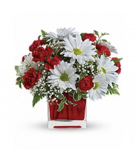 Hugs and Kisses Bouquet with Red Roses (Teleflora® - T11Z100A) by ...