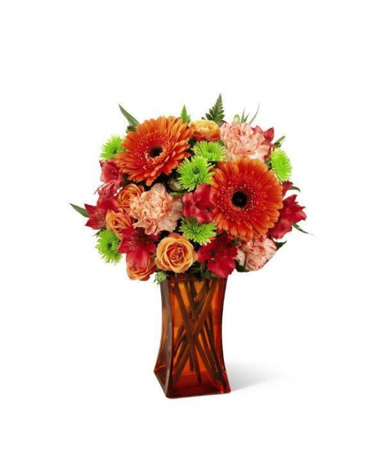 Fall Foliage Bouquet (FTD® - V5530) by FlowersEzGo.com™